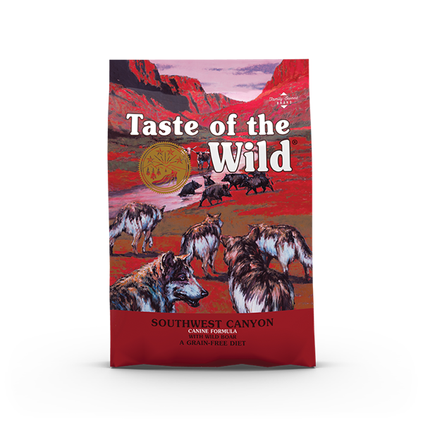 Taste of the Wild Southwest Canyon Canine (Divlja svinja) 2kg