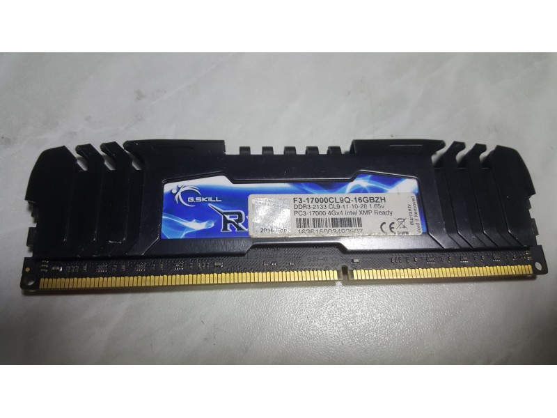 ddr3 4gb 2133mhz G-skill ispravna