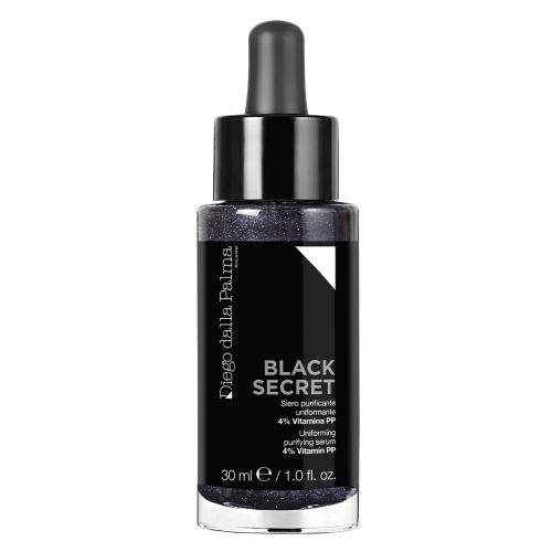 Diego Dalla Palma Black Secret Uniforming Purifying Serum 30ml