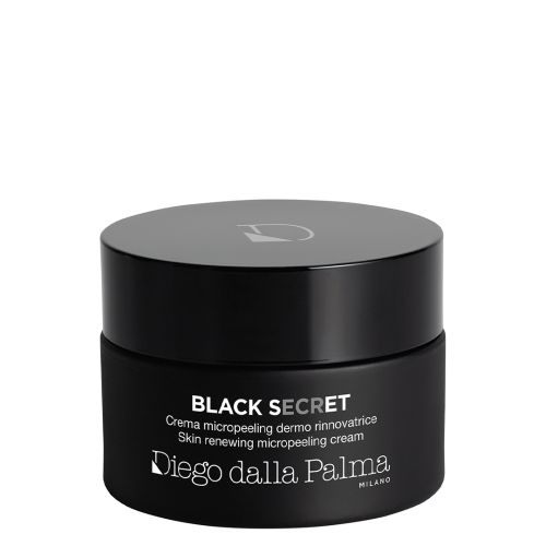 Diego Dalla Palma Black Secret Skin Renewing Micropeeling Cream 50ml