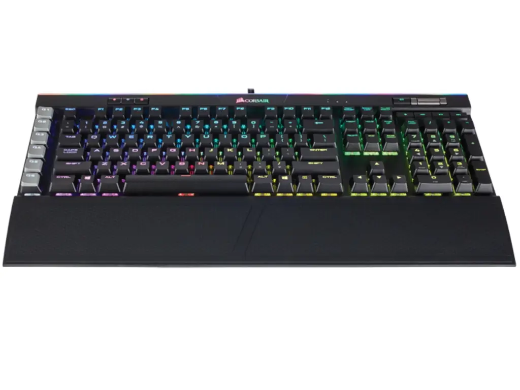 CORSAIR Gaming tastatura K95 RGB PLATINUM mehanička crna