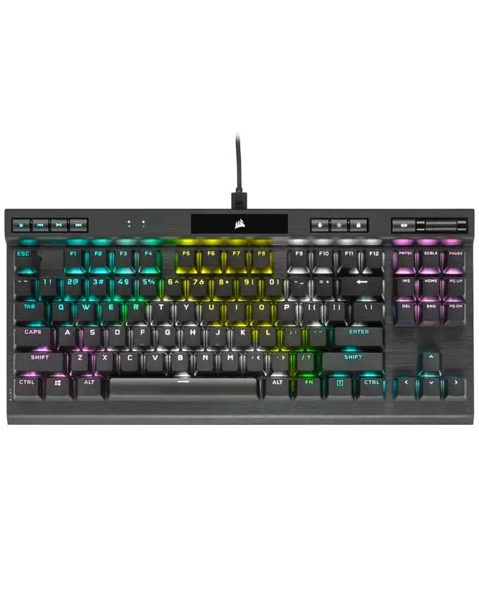 CORSAIR Gaming tastatura K70 TKL CHAMPION mehanička crna