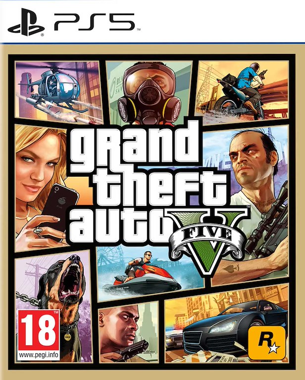 ROCKSTAR Igrica PS5 Grand Theft Auto 5 Next Gen - GTA V