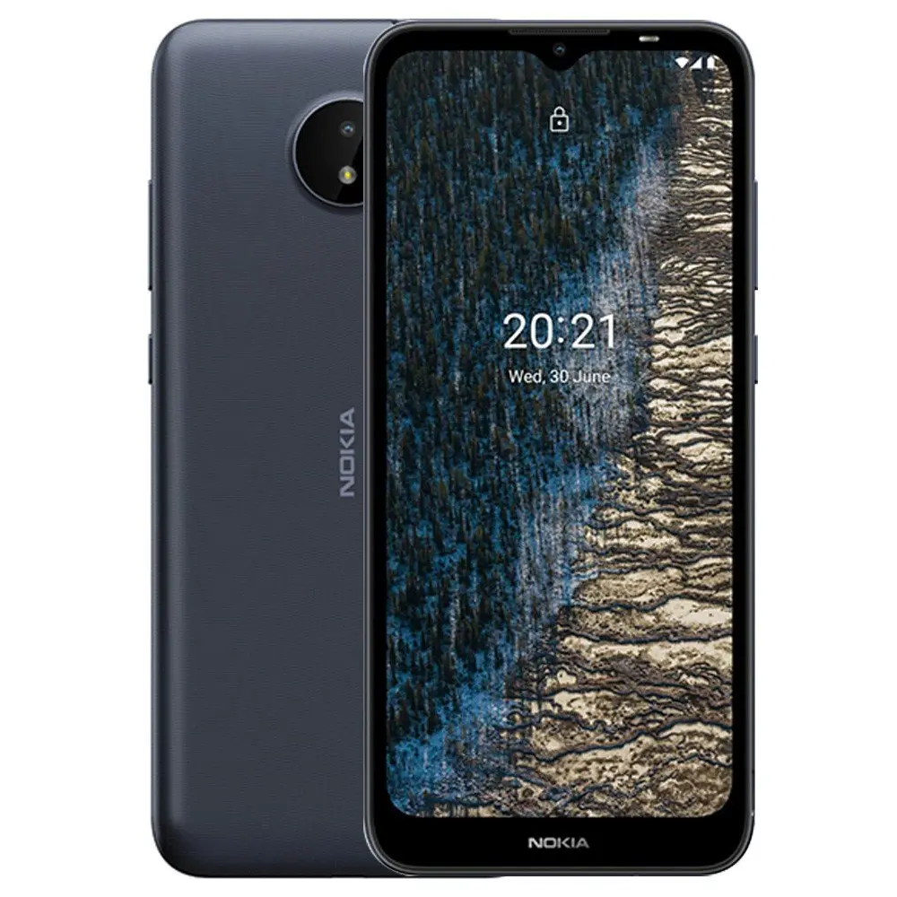 NOKIA Mobilni telefon C20 teget