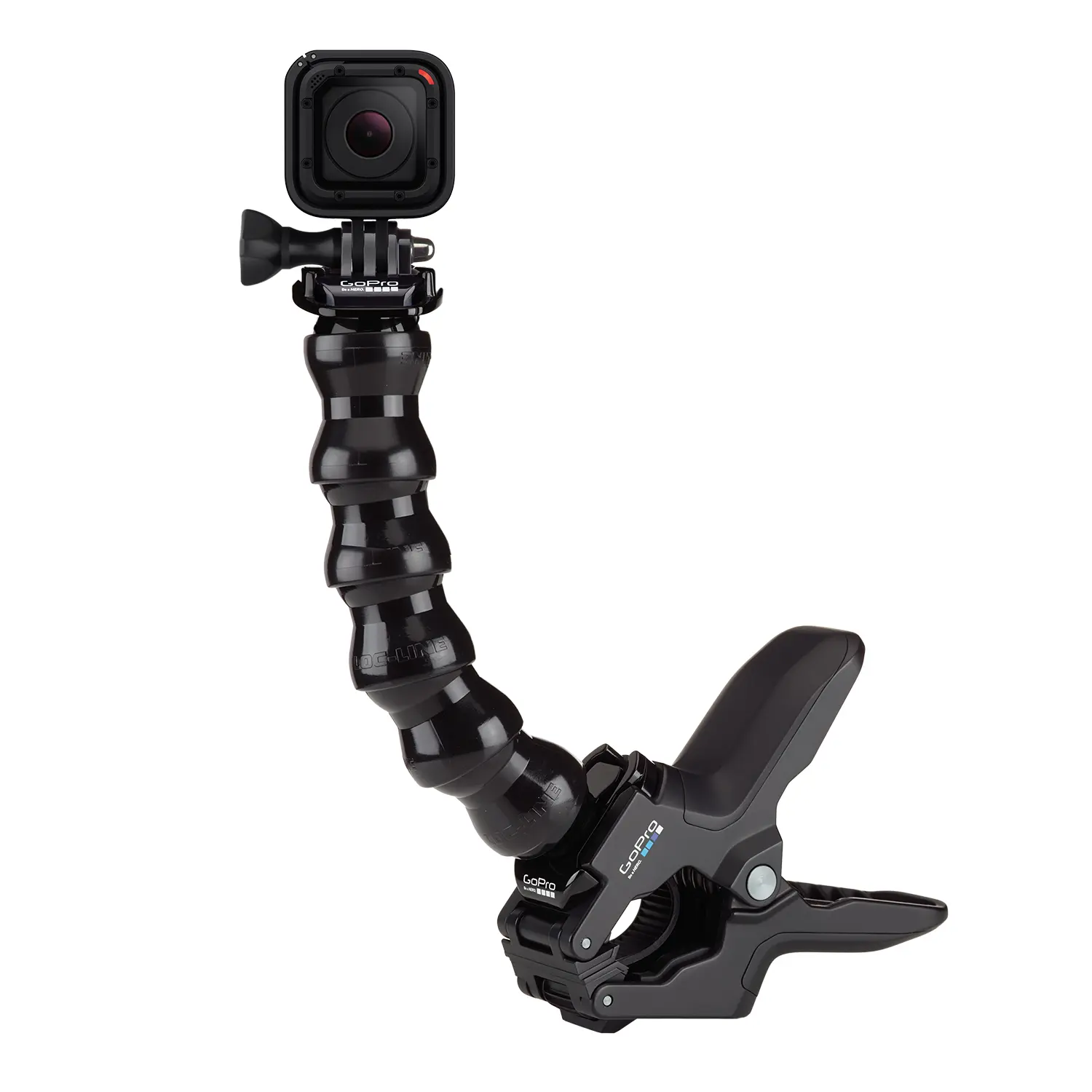 GOPRO Nosač Jaws:Flex Clamp crni