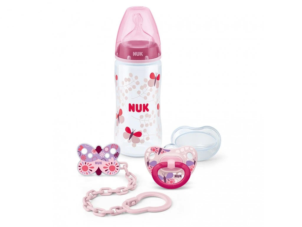 NUK Set + lančić NUK 225157