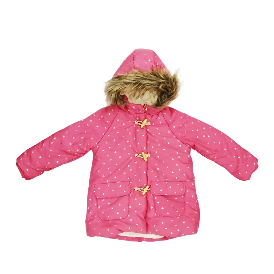 Jakna plum 20819 - zimska jakna za devojčice