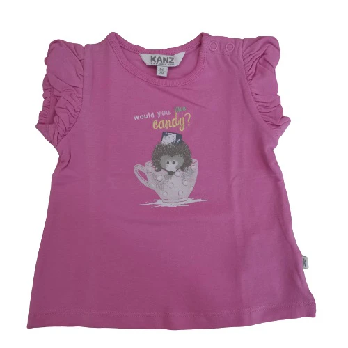 Majica za devojčicu pink