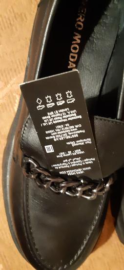 Vero Moda kožne mokasine