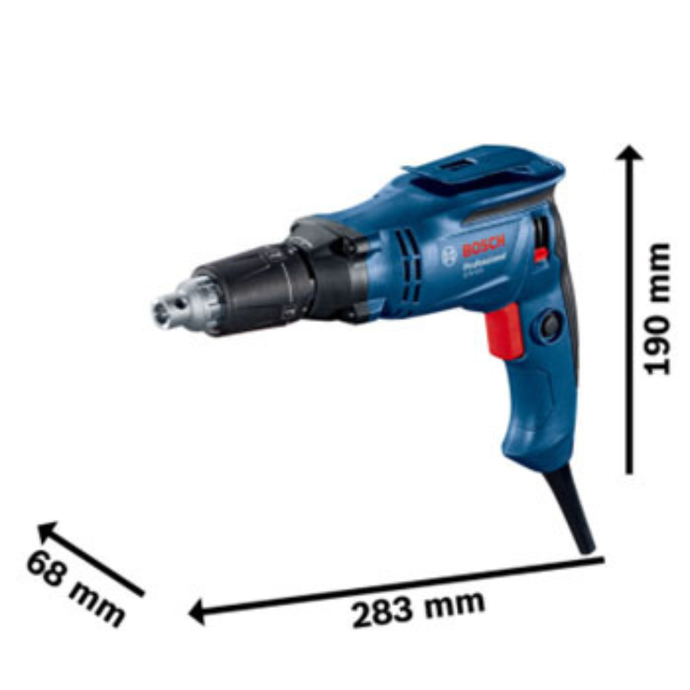 Bosch Odvrtač za suvu gradnju GTB 650, 650W, 06014A2000