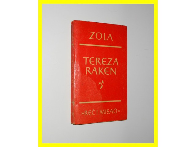 Tereza Raken - Emil Zola