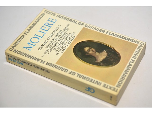 MOLIERE - OEUVRES COMPLETES 2