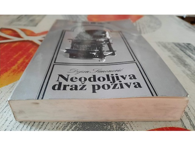 Neodoljiva draž poziva - Dejan Simonović