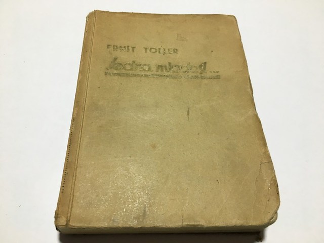 Ernst Toller  Jedna mladost u nemačkoj  1933. I izdanje