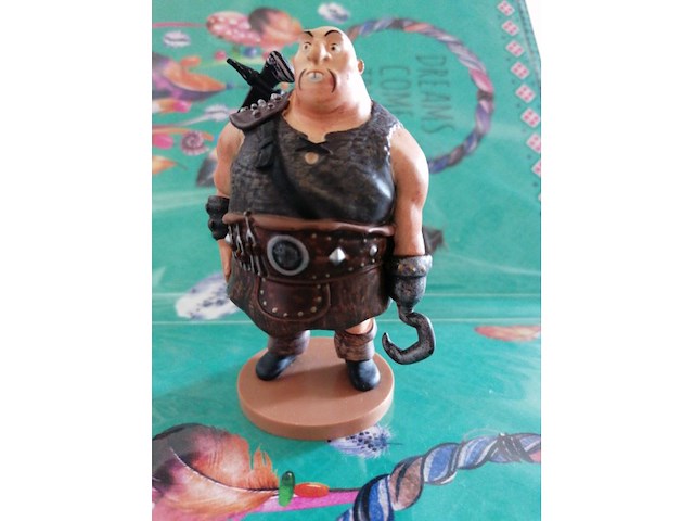 Disney hook Hand Rapunzel Tangled thug Pub toy figura