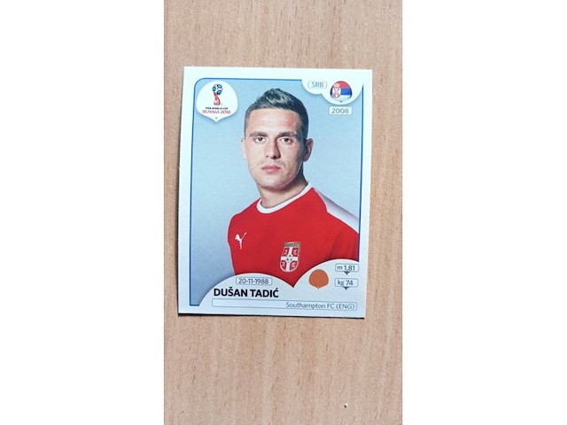 Panini Rusija Russia 2018 sličica broj 410