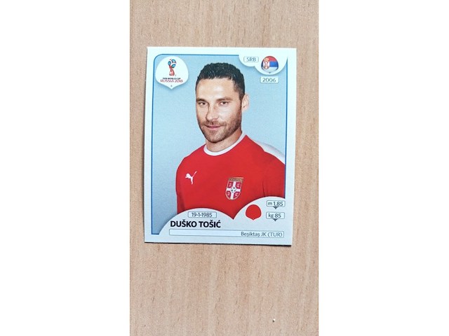 Panini Rusija Russia 2018 sličica broj 407