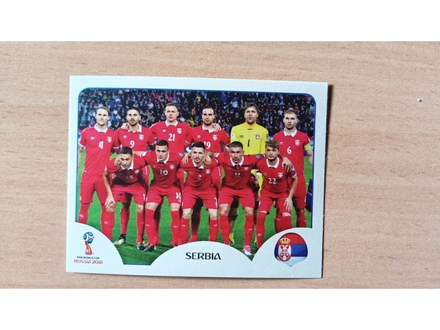 Panini Rusija Russia 2018 sličica broj 401