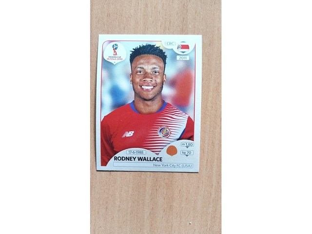 Panini Rusija Russia 2018 sličica broj 396