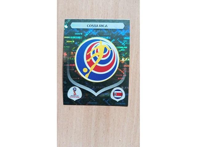 Panini Rusija Russia 2018 sličica broj 380