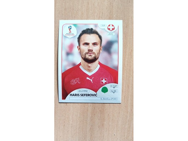 Panini Rusija Russia 2018 sličica broj 377