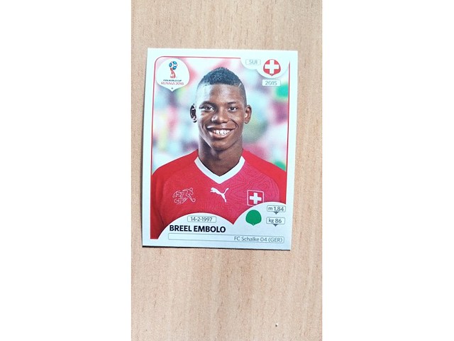 Panini Rusija Russia 2018 sličica broj 376