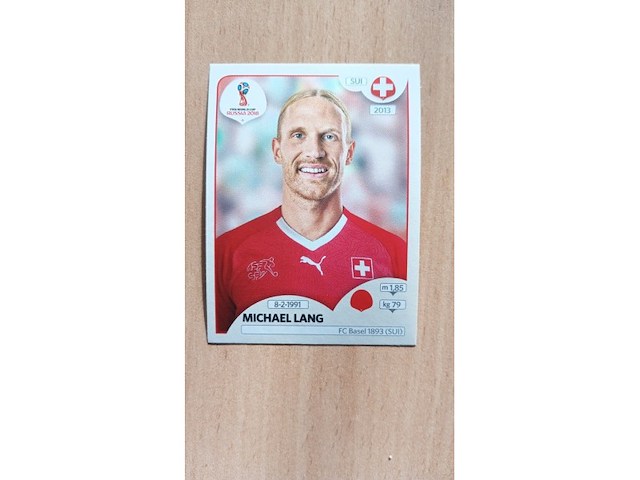 Panini Rusija Russia 2018 sličica broj 365