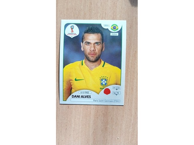 Panini Rusija Russia 2018 sličica broj 343