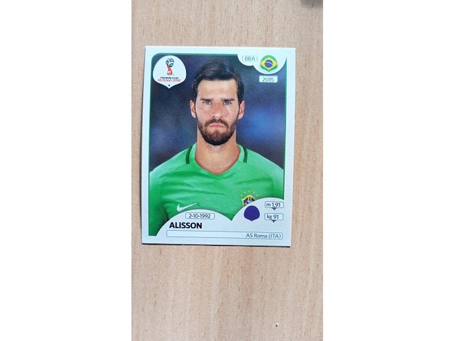 Panini Rusija Russia 2018 sličica broj 342