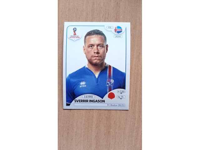 Panini Rusija Russia 2018 sličica broj 287