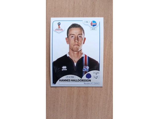 Panini Rusija Russia 2018 sličica broj 282