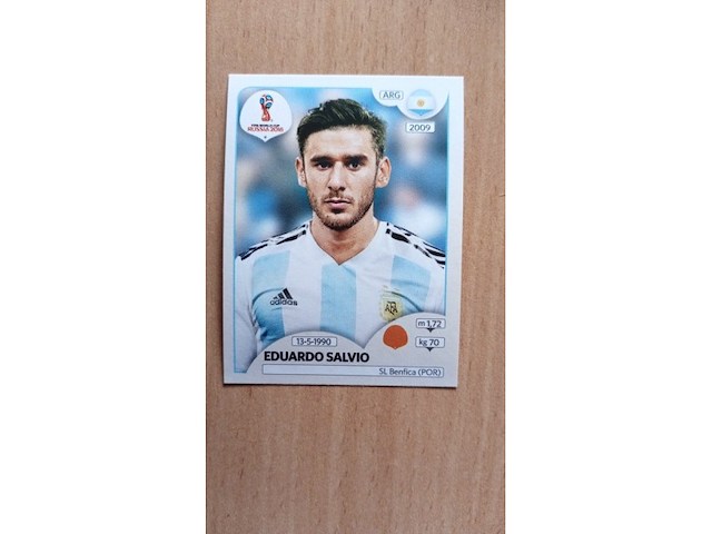 Panini Rusija Russia 2018 sličica broj 274