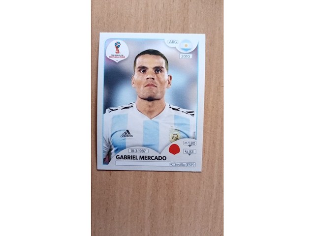 Panini Rusija Russia 2018 sličica broj 263