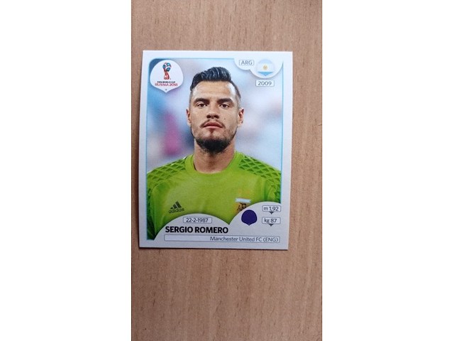 Panini Rusija Russia 2018 sličica broj 262