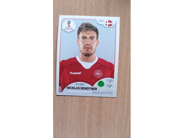 Panini Rusija Russia 2018 sličica broj 256