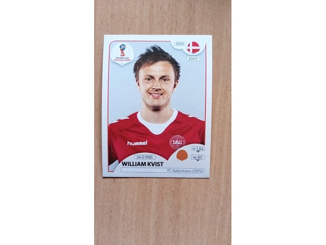 Panini Rusija Russia 2018 sličica broj 251