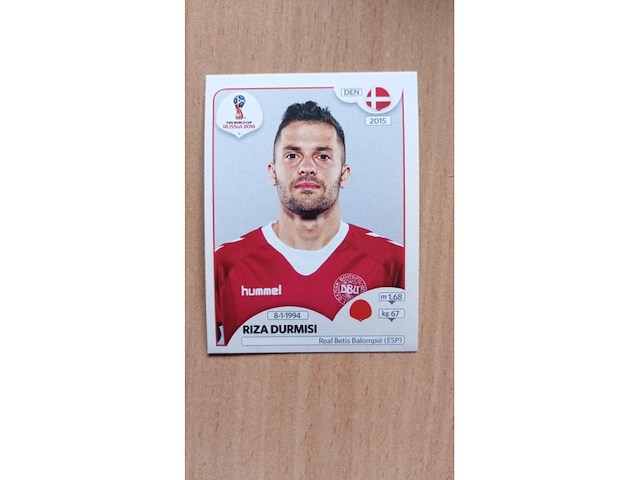 Panini Rusija Russia 2018 sličica broj 250