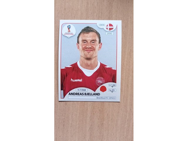 Panini Rusija Russia 2018 sličica broj 246