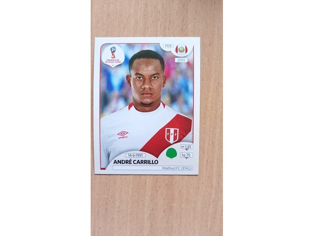 Panini Rusija Russia 2018 sličica broj 239