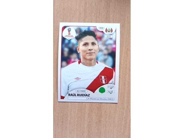 Panini Rusija Russia 2018 sličica broj 238