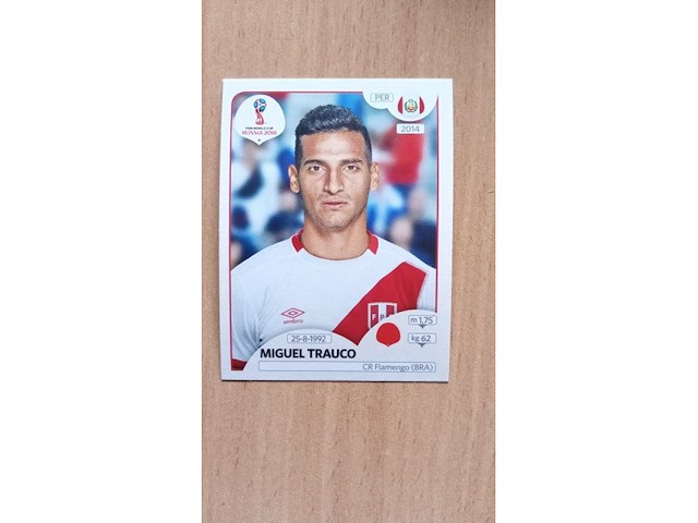 Panini Rusija Russia 2018 sličica broj 225