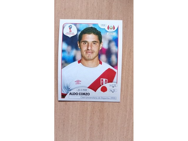 Panini Rusija Russia 2018 sličica broj 224