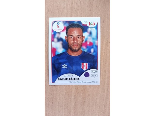 Panini Rusija Russia 2018 sličica broj 223