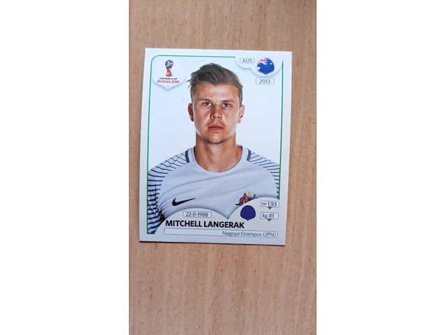 Panini Rusija Russia 2018 sličica broj 203