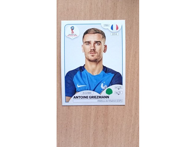 Panini Rusija Russia 2018 sličica broj 195