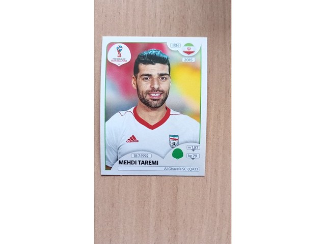 Panini Rusija Russia 2018 sličica broj 176