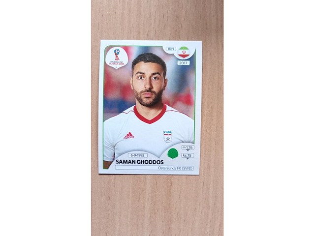 Panini Rusija Russia 2018 sličica broj 175