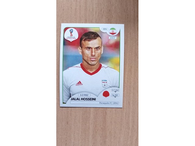 Panini Rusija Russia 2018 sličica broj 165