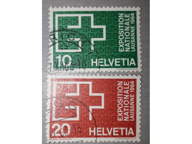 Helvetia  1964 zig.