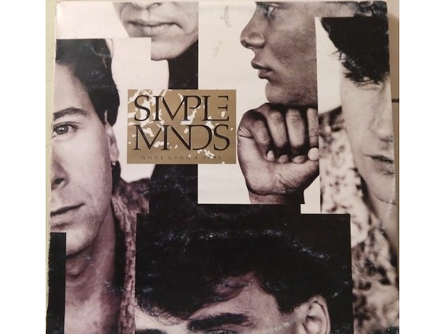Simple Minds – Once Upon A Time
